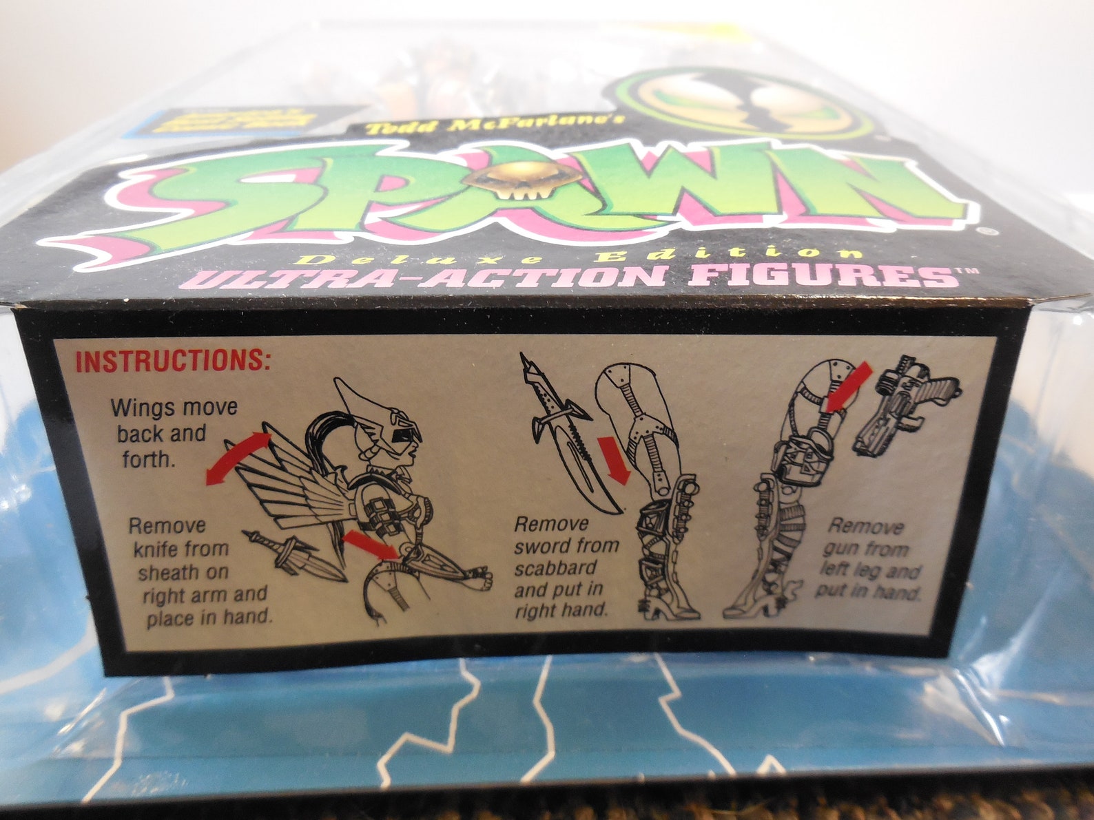 Spawn Cosmic Angela Action Figure Deluxe Edition 1995 | Etsy