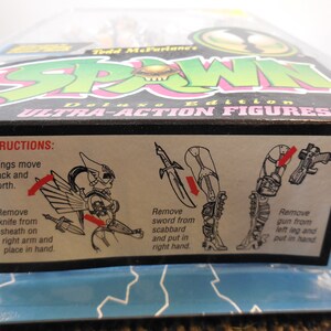 Spawn Cosmic Angela Action Figure Deluxe Edition 1995 Mcfarlane Toys - Etsy