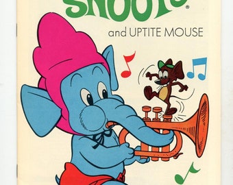 Baby Snoots Vol 1, 1 Bronze Age Comic Book. FN/VF 7.0. Aug 1970. Gold ...