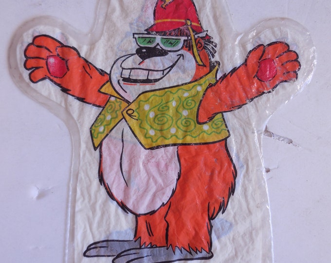 Bingo Hand Puppet Banana Splits Hanna Barbera TV Show 1960s Vintage ...