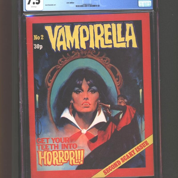 Vampirella Art - Etsy