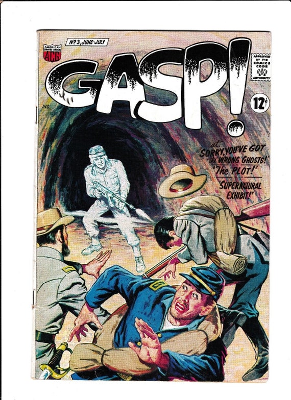 Gasp 3 Sorry You've got The Wrong Ghost ACG Comics | Etsy