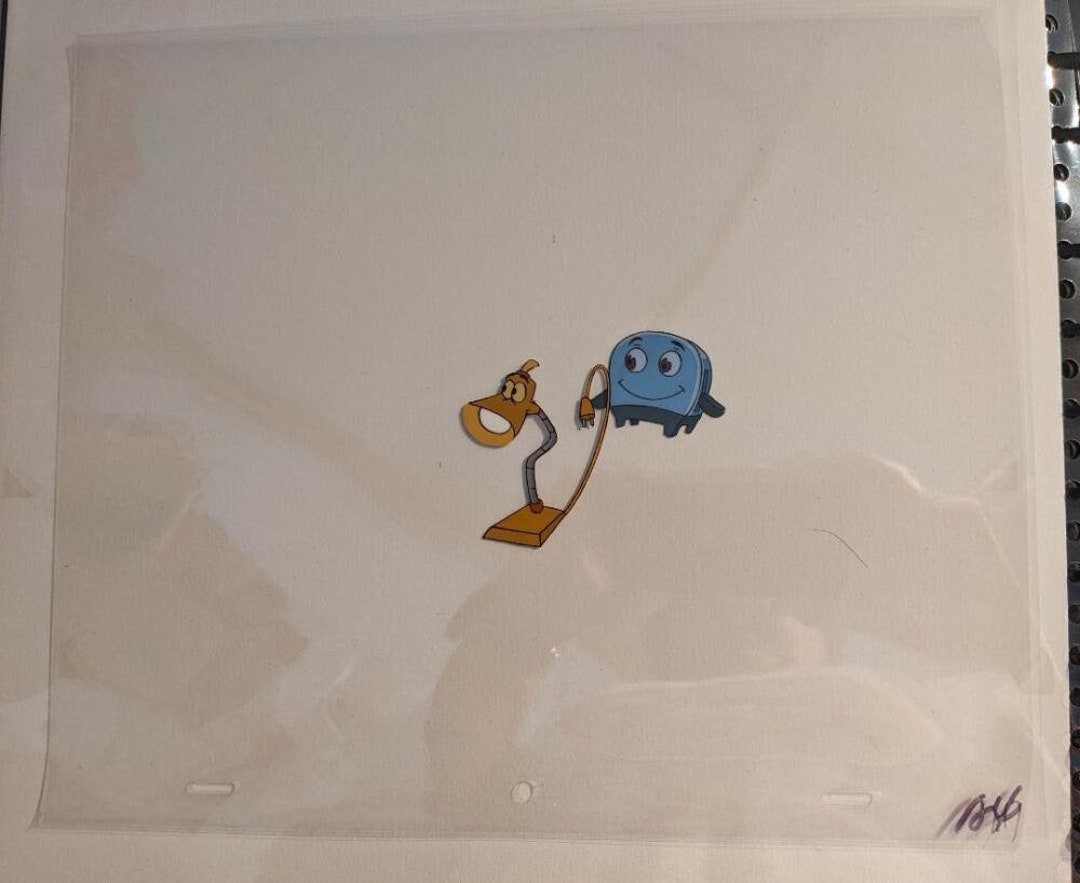 The Brave Little Toaster to the Rescue Original Hand Painted Production ...