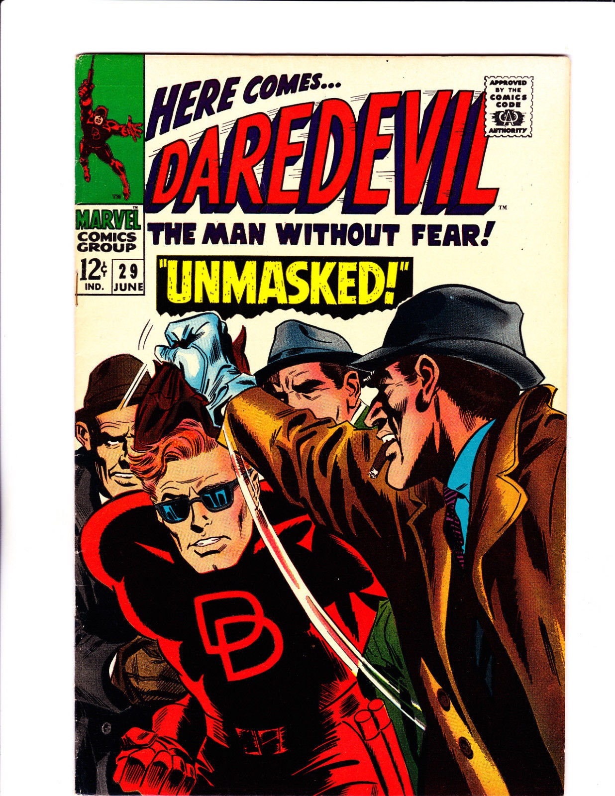 Unknown Comic Unmasked