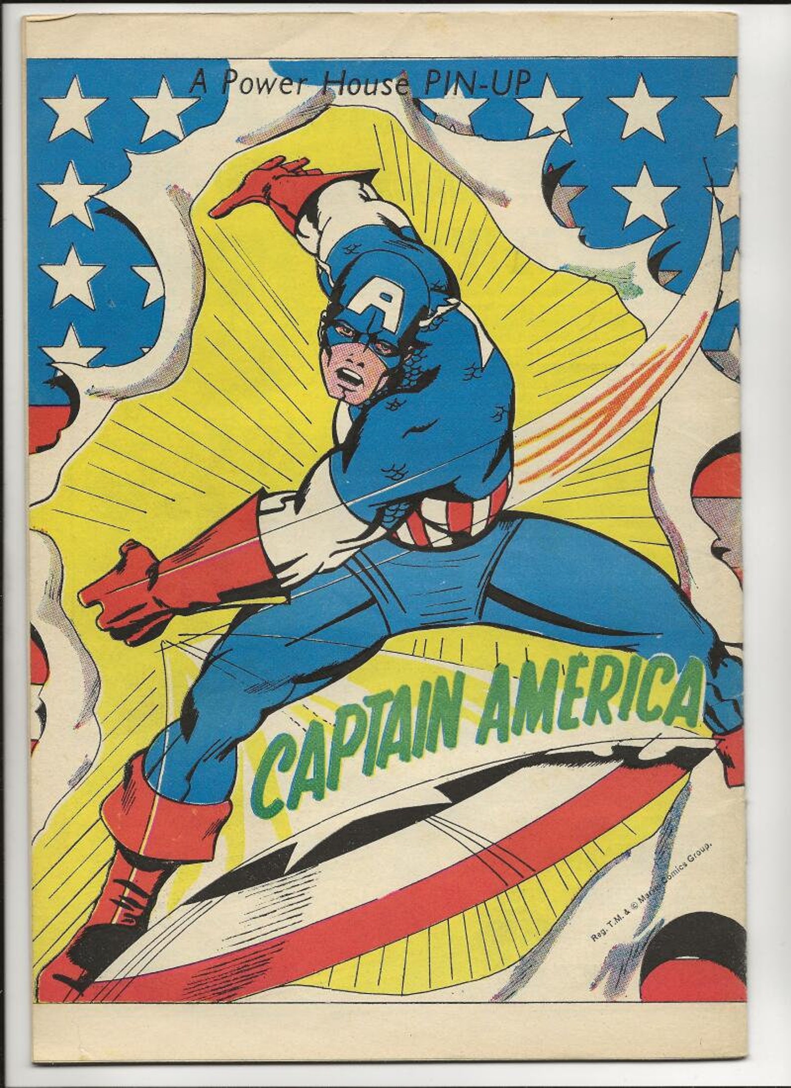 Terrific 41 British New Giant-man Cover 1968 - Etsy