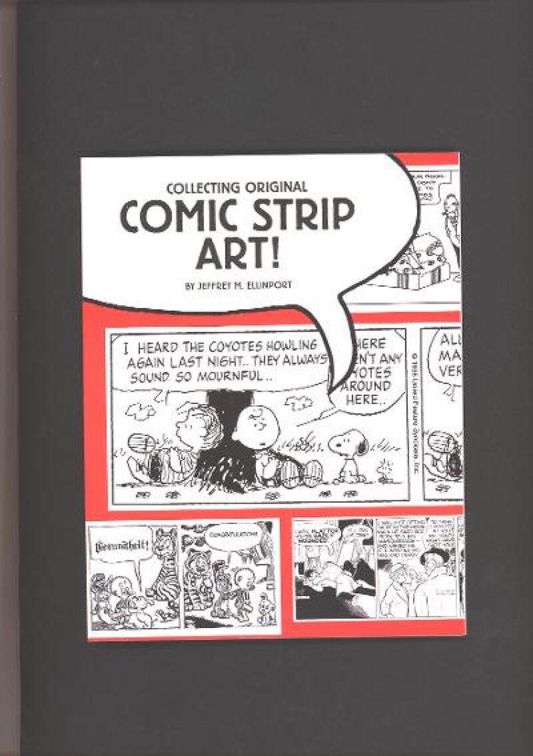 Collecting Original Comic Strip Art - Etsy