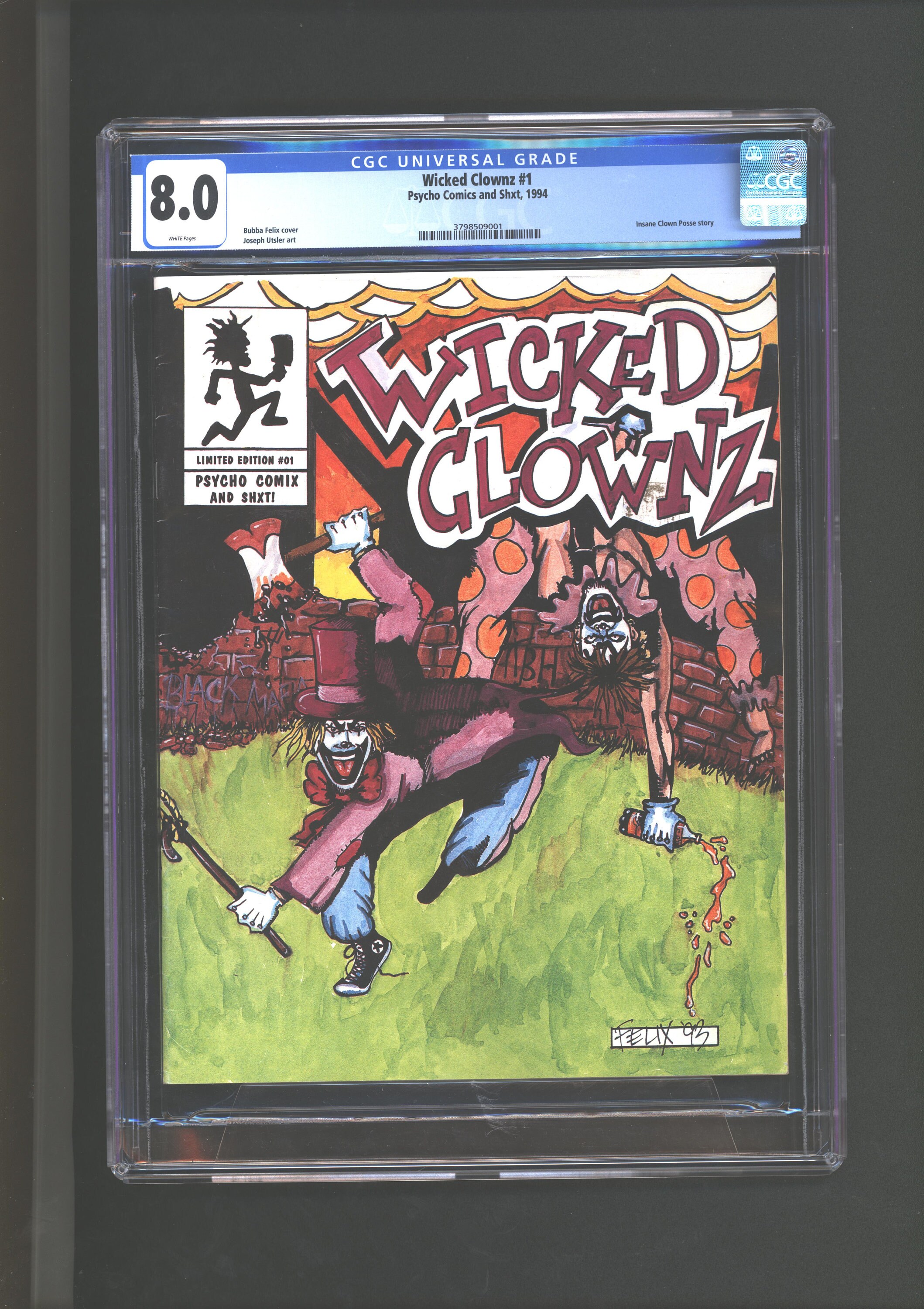 Wicked Jester Face Paint