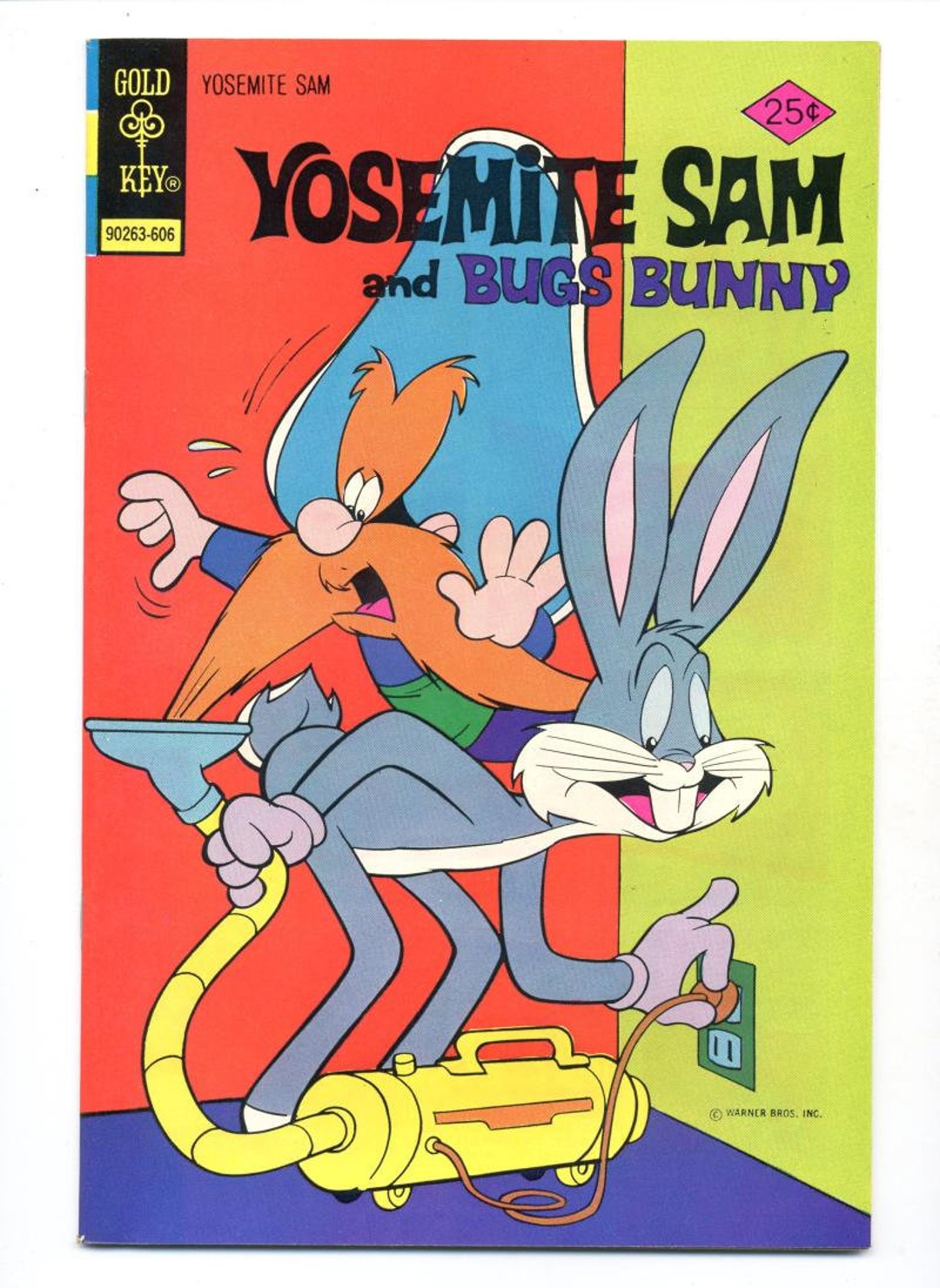 Yosemite Sam 36 Gold Key Comics Bronze Age Vintage Comic - Etsy