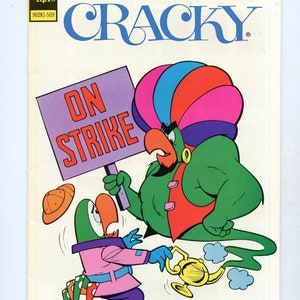 Wacky Adventures of Cracky 12 Gold Key Comics Bronze Age Vintage Comic ...