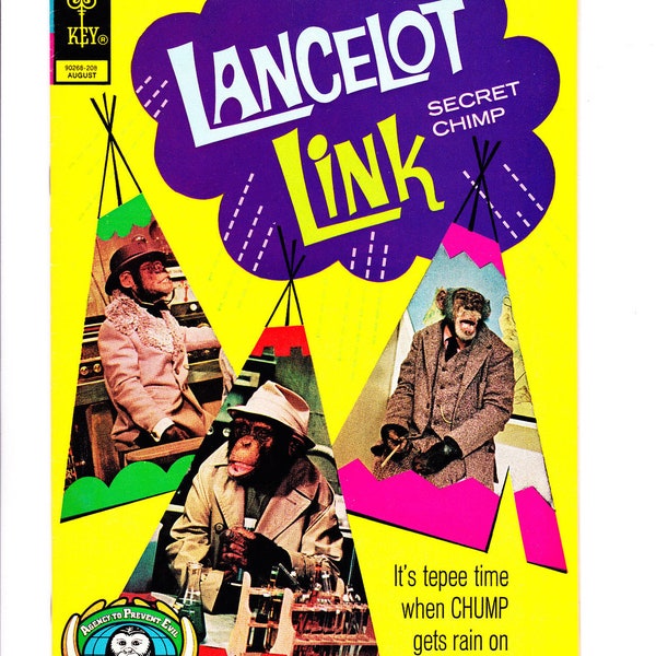 Lancelot Link - Etsy
