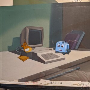 The Brave Little Toaster to the Rescue Original Animation Production ...