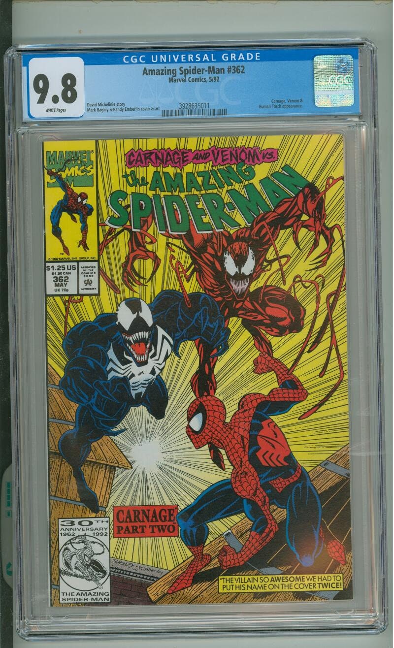 Ultimate Spider Man Comic Carnage