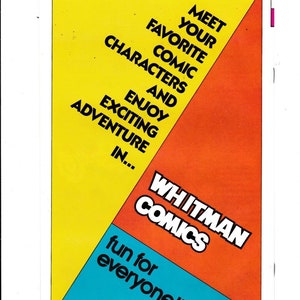 Mickey Mouse 213 Whitman Comics Bronze Age Vintage Comic - Etsy