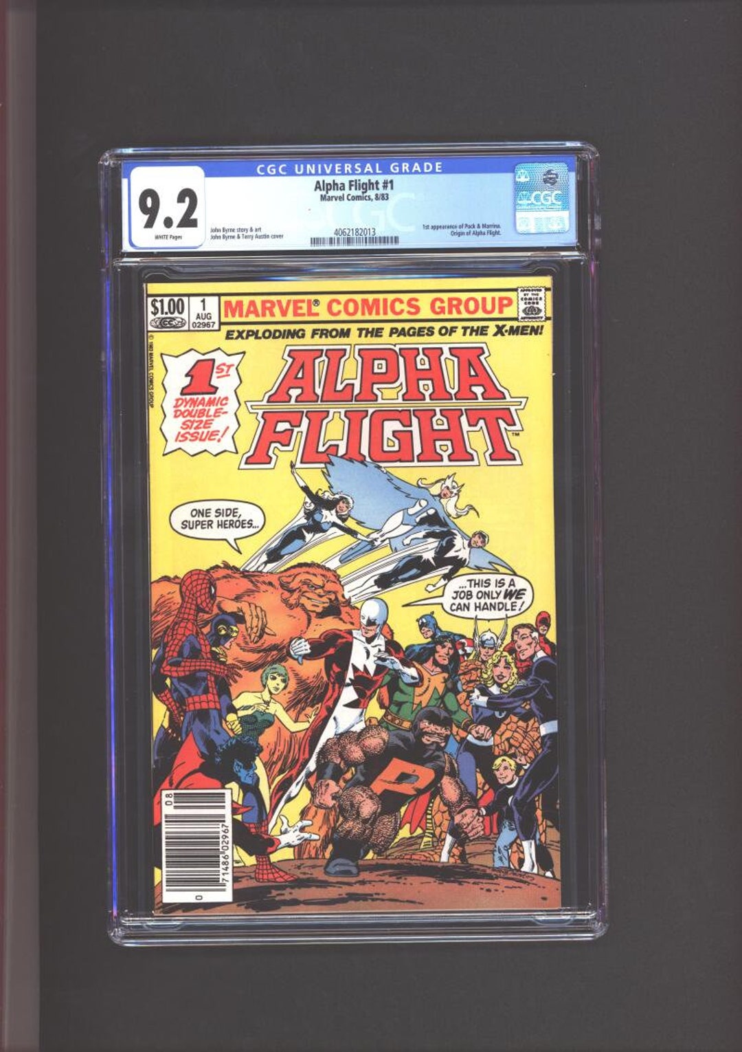 Marrina Alpha Flight