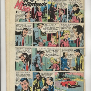 Mireille 200 French Nightmare 1957 - Etsy