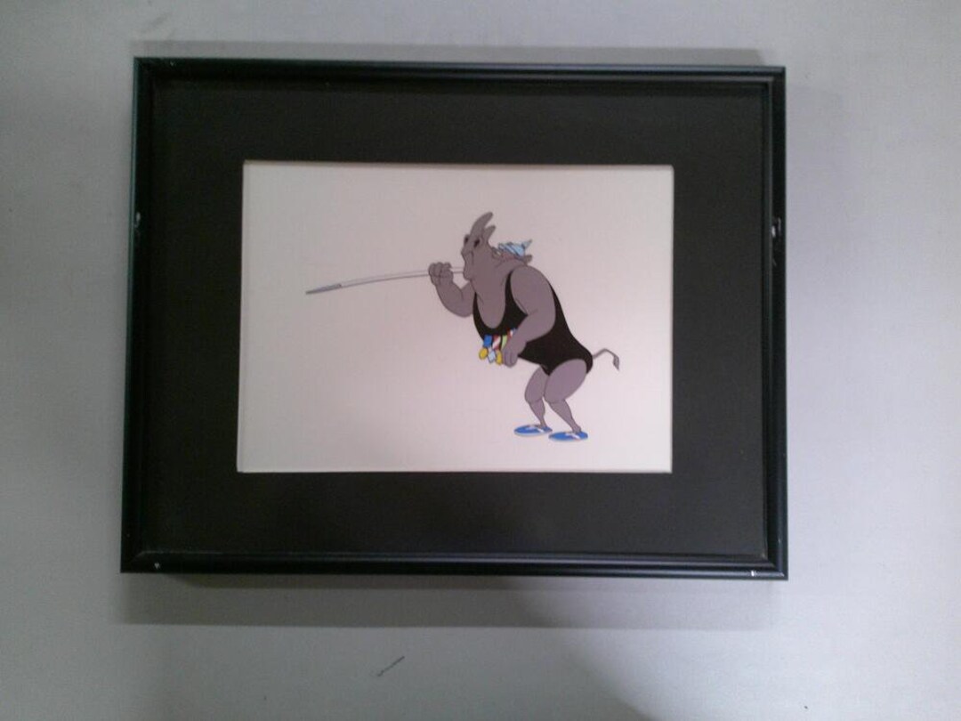 Animalympics Rhinoceros Original Animation Production Cel - Etsy