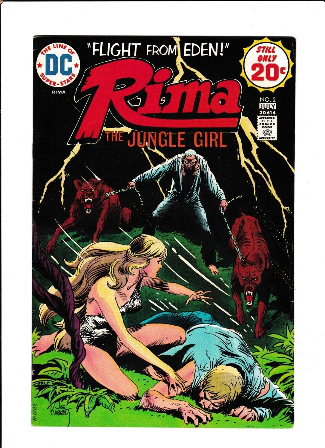 Rima the Jungle Girl 2 Flight From Eden DC Comics - Etsy