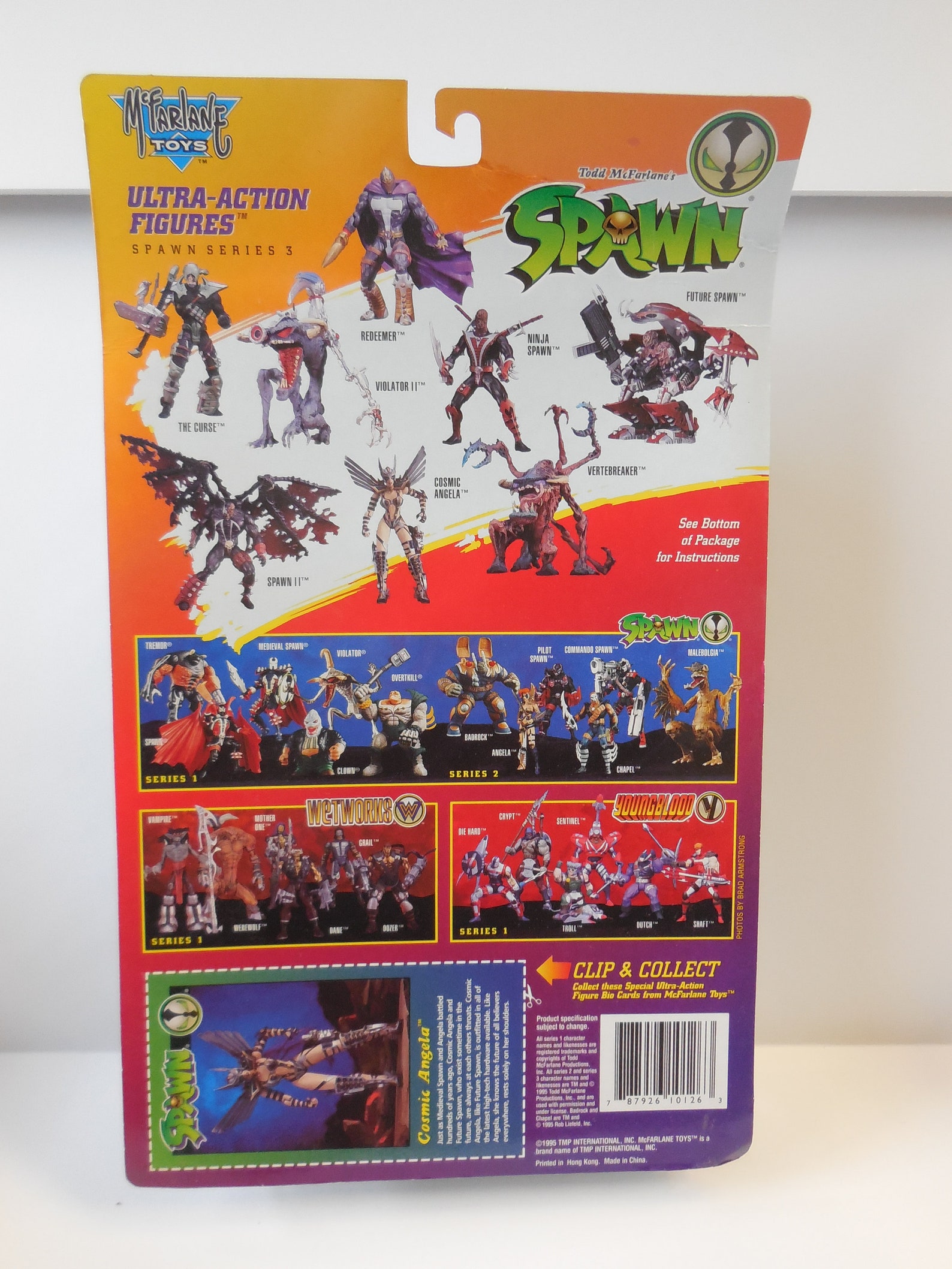 Spawn Cosmic Angela Action Figure Deluxe Edition 1995 | Etsy