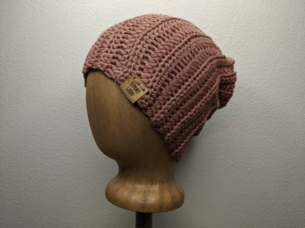 New Wave Toque Crochet Hat Toque Beanie Handmade - Etsy