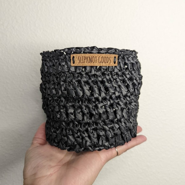 Raffia Basket - Etsy