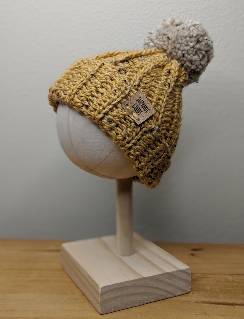 City Tweed Pom Hat, Baby Hat, Kids Hat, Baby Beanie, Kids Beanie, Kids ...