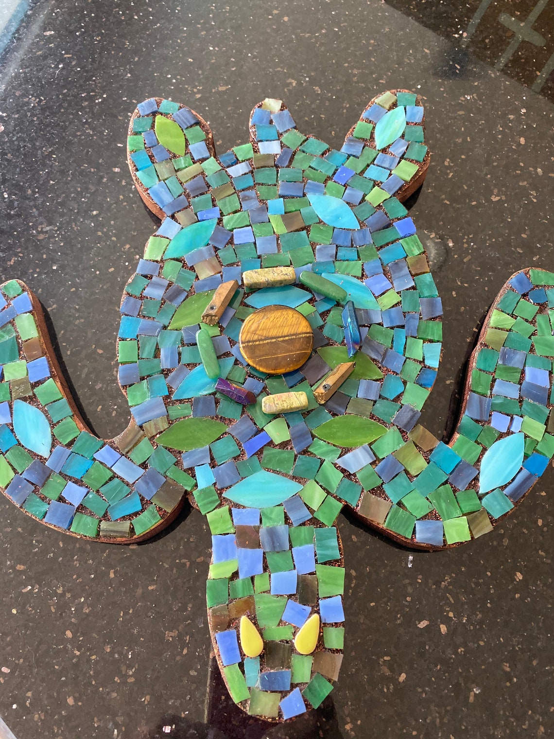 Mosaic Sea Turtle Sea Turtle Mosaic Decor home Decor - Etsy