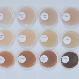 Skin Color Sample - Etsy