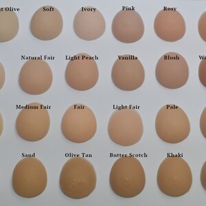 Skin Color Sample - Etsy