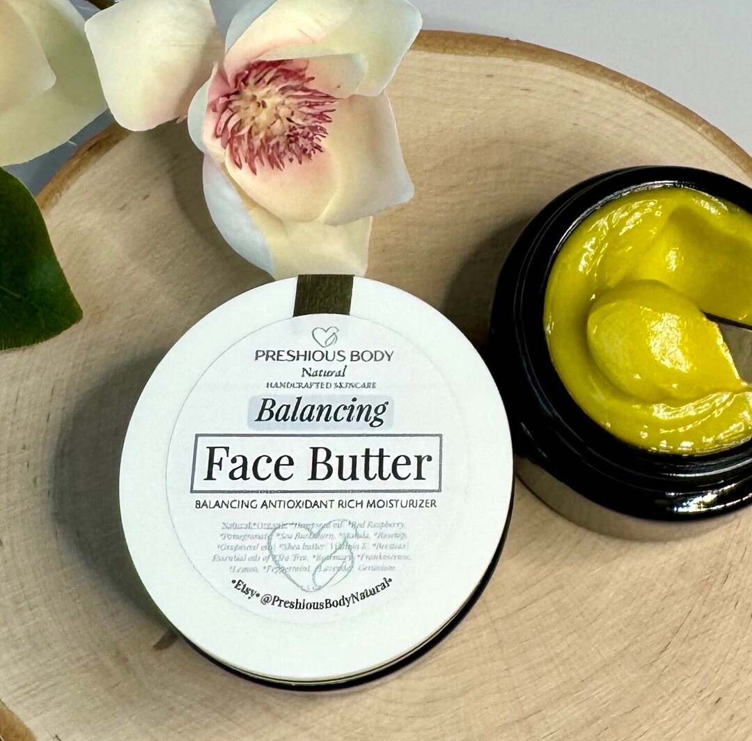 Balancing Face Butter Blemish Concern Moisturizer Antioxidant Rich ...