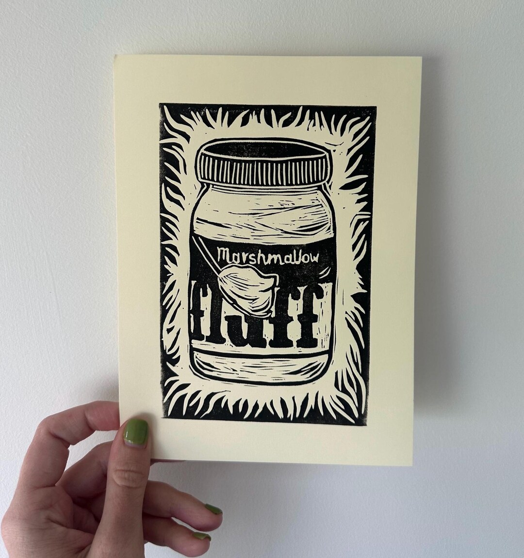 Fluff Print - Etsy