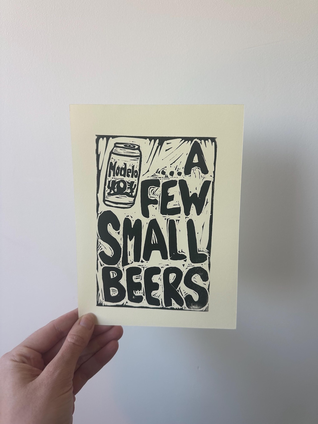 A Few Small Beers Print - Etsy