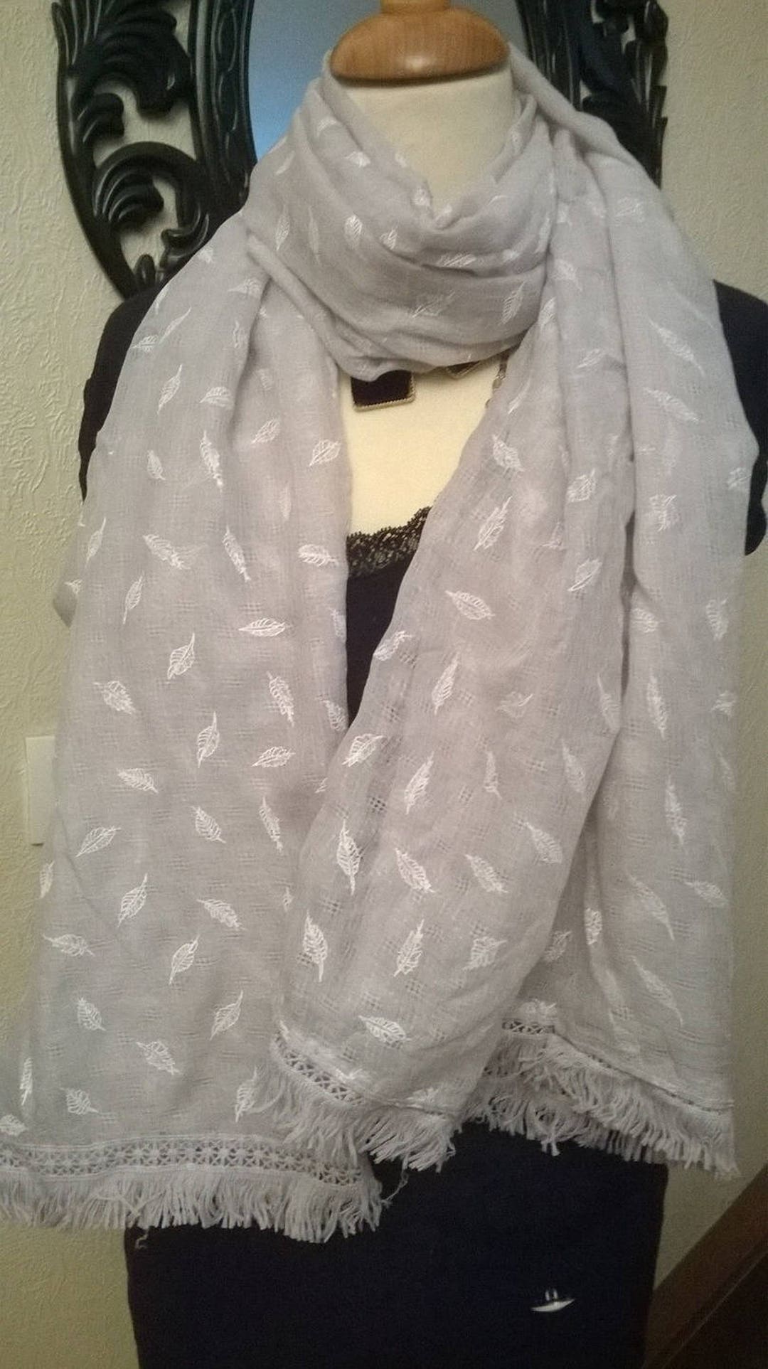 Cotton Scarf Patterns, Several Colors, Scarf Woman Scarf Girl, Woman ...