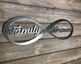 Family Infinity | Etsy