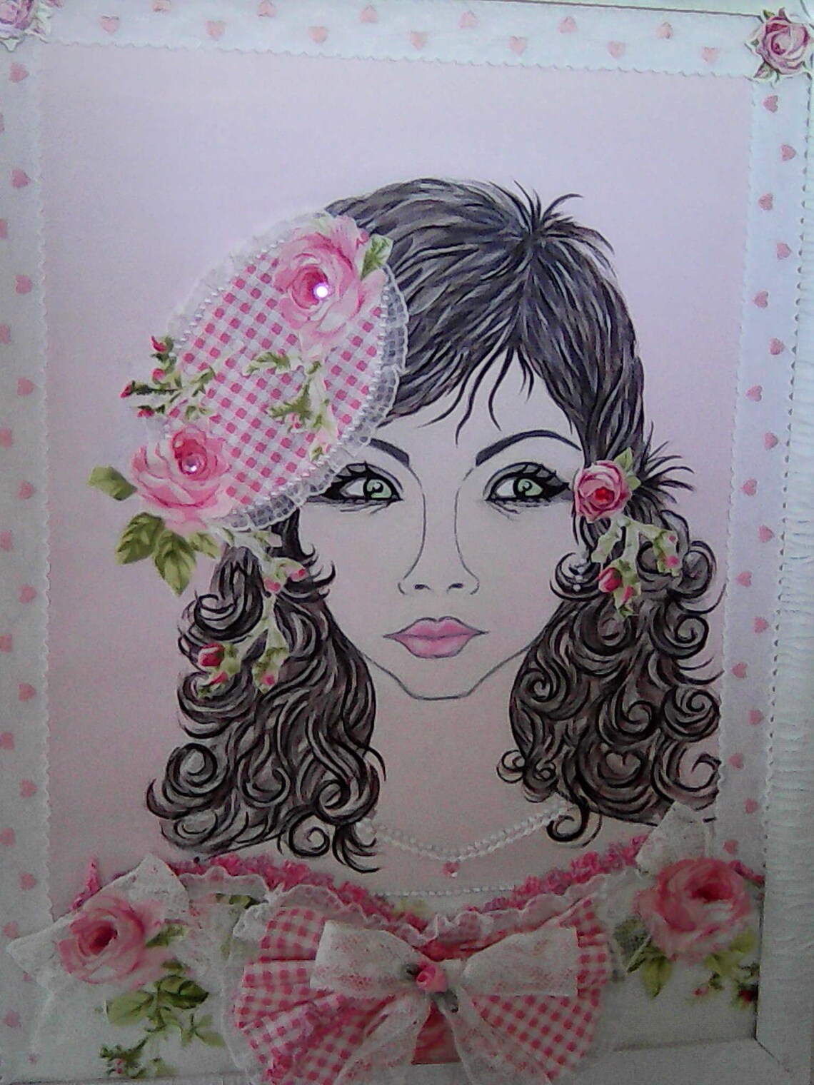 Romantic Shabby Chic Painting - Etsy
