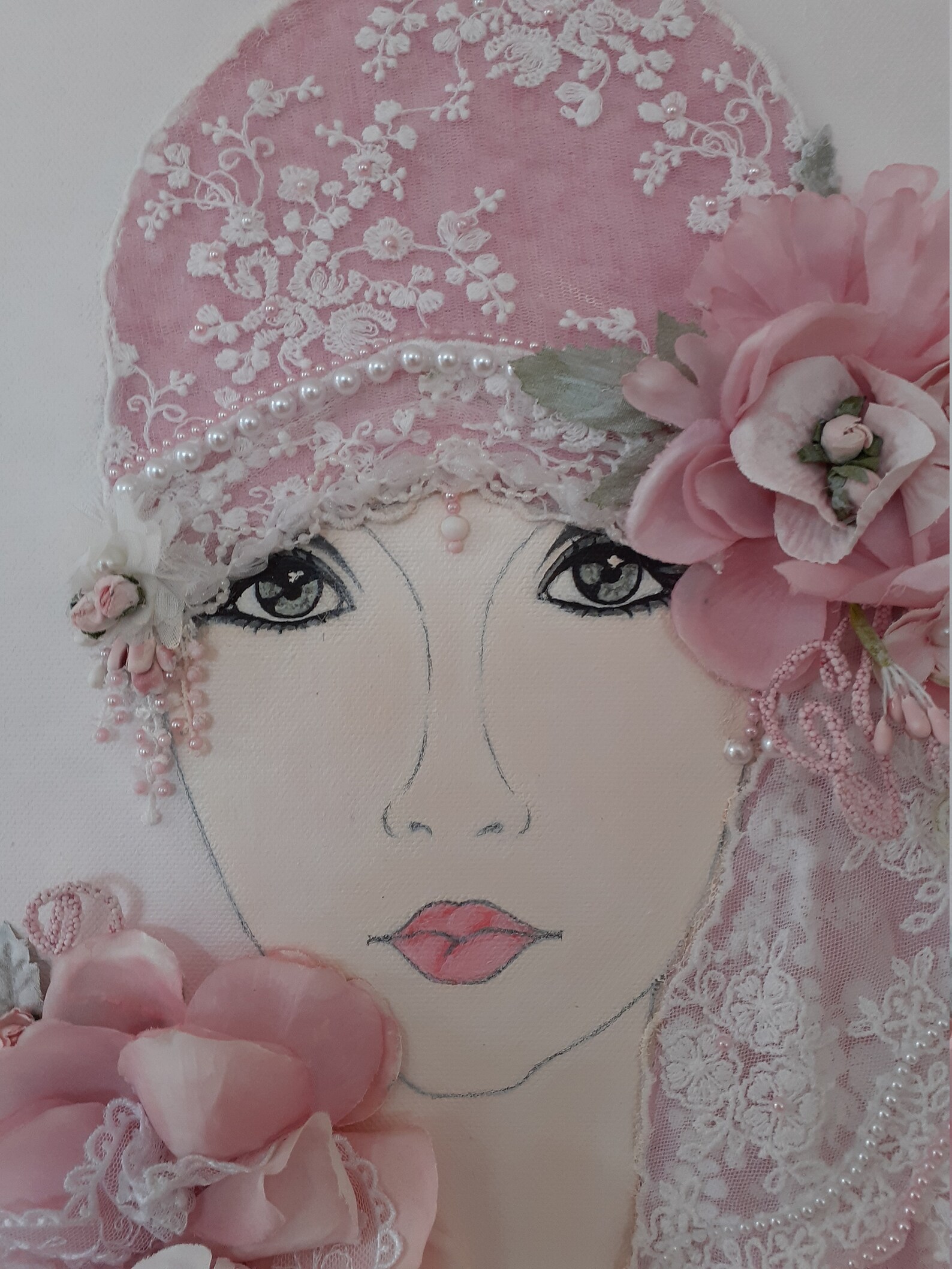 Romantic Shabby Chic Painting - Etsy