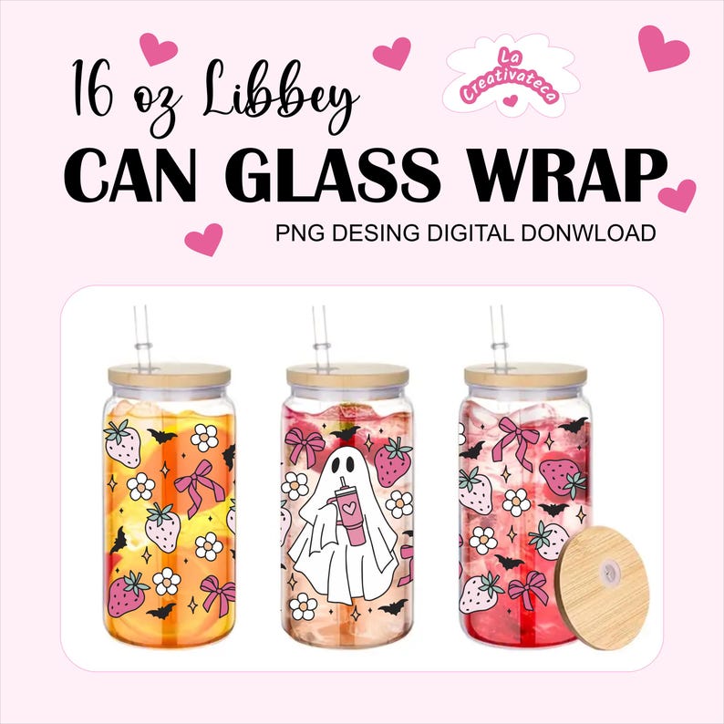 Descargable PNG y SVG para vaso de cristyal con tamaño adecuado de DTF ...