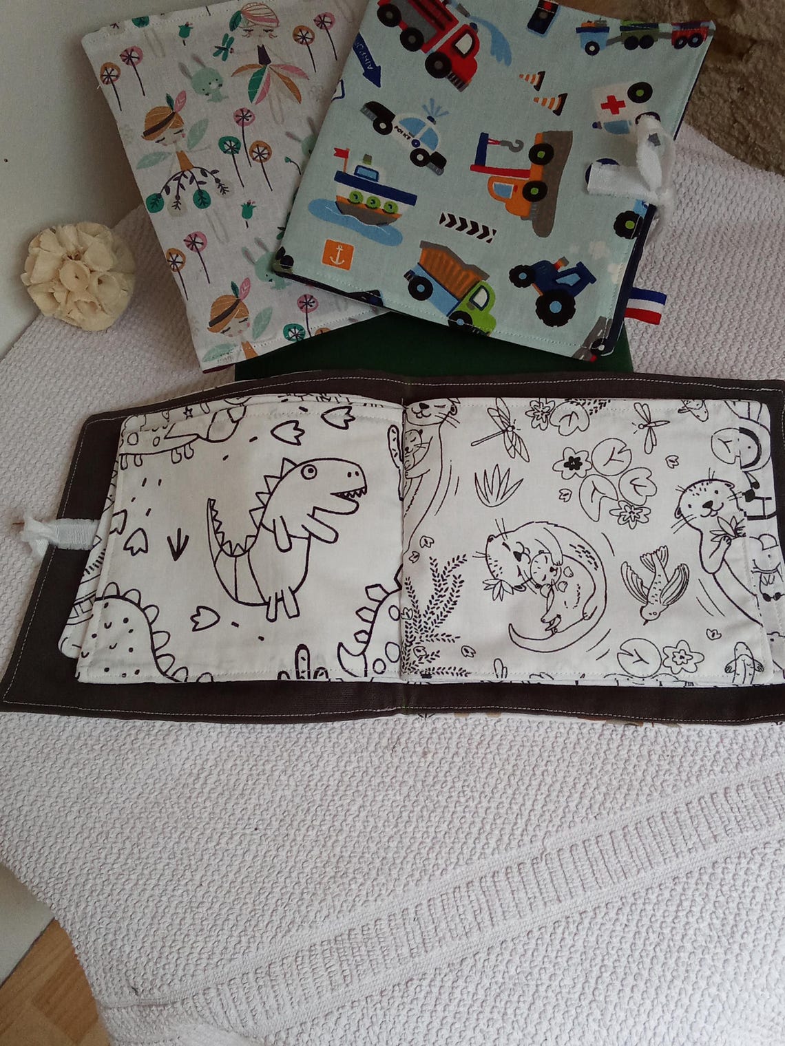 Washable Coloring Book - Etsy