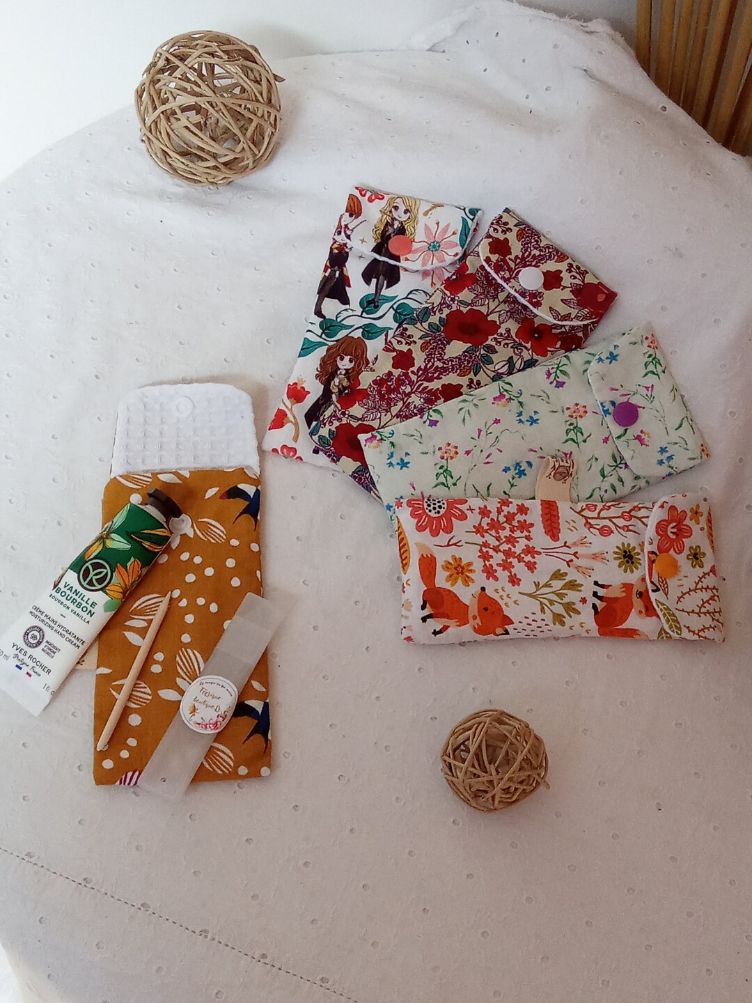 Fabric Manicure Kit - Etsy
