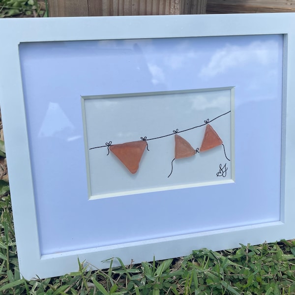 Sea Glass Sign - Etsy