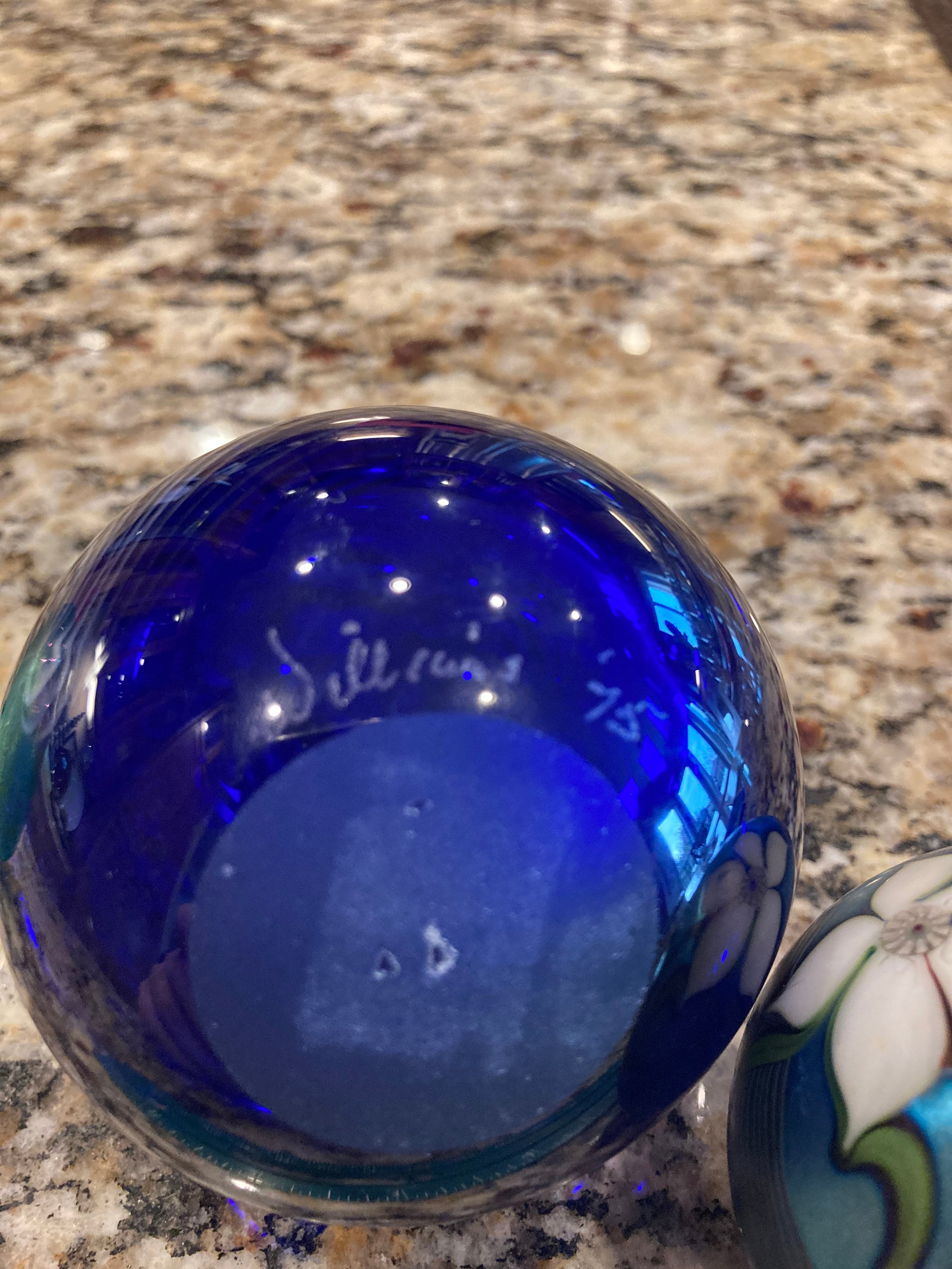 Art Glass Paperweight Collection From 70s And 80s All Signed Dated Great Shape Starter