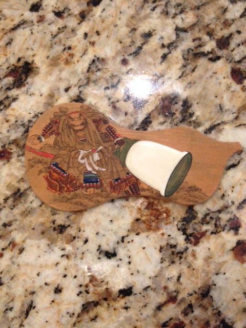 Vintage Hand Painted Chinese Name Cards With Bone Inlay. Exceptionally ...