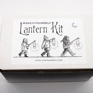 Make-it-yourself Lantern Kit - Etsy