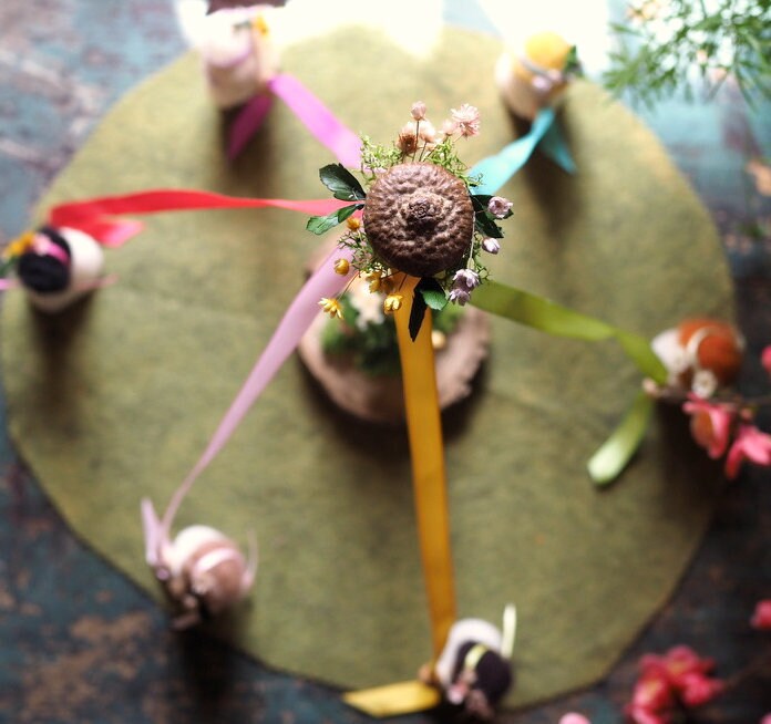 Maypole and Dancers Craft Kit - Etsy