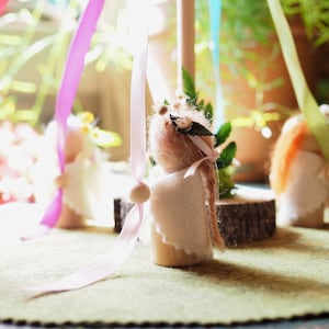 Maypole and Dancers Craft Kit - Etsy