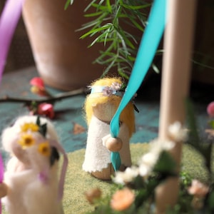 Maypole and Dancers Craft Kit - Etsy