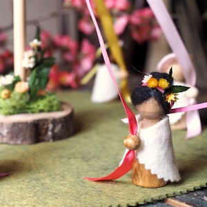 Maypole and Dancers Craft Kit - Etsy