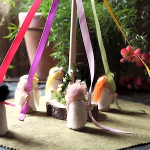 Maypole and Dancers Craft Kit - Etsy