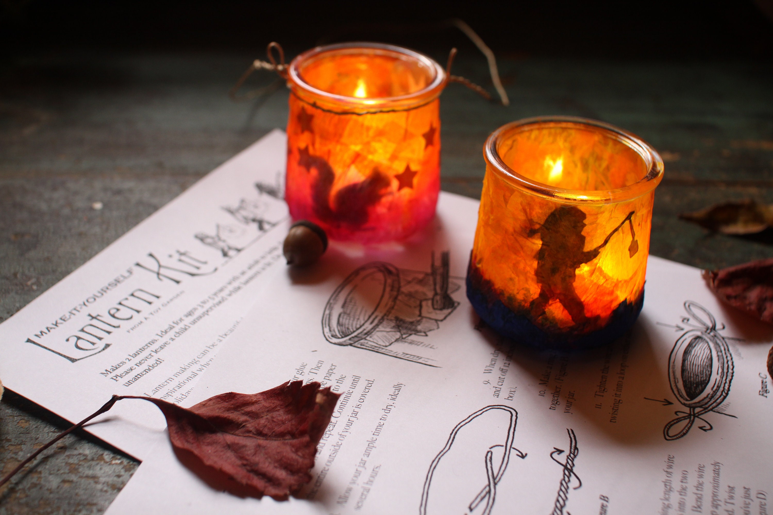 Make-it-yourself Lantern Kit - Etsy