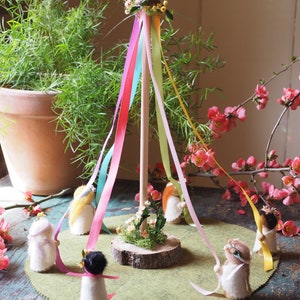 Maypole and Dancers Craft Kit - Etsy