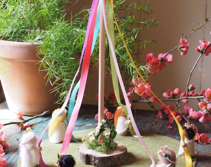 Maypole and Dancers Craft Kit - Etsy